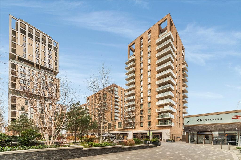 Hopgood Tower, 15 Pegler Square, SE3 1 bed apartment for sale - £400,000