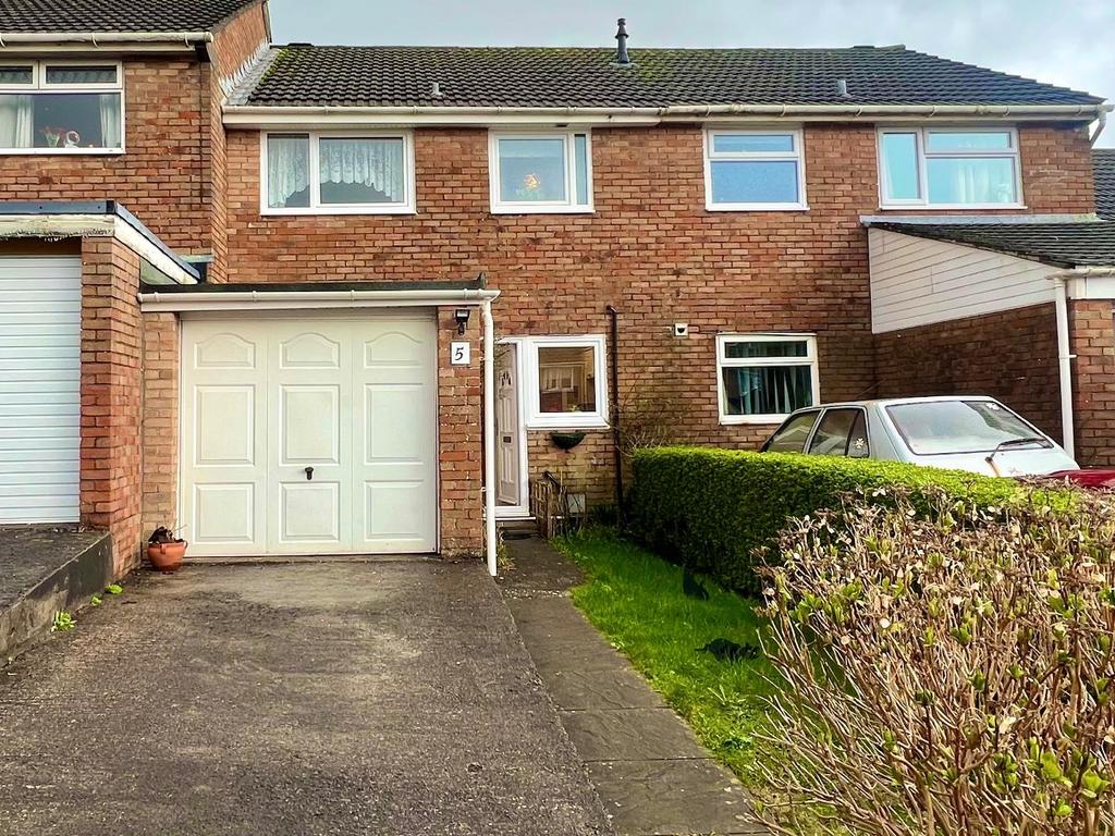 Cae Bracla, Brackla, Bridgend County... 2 bed terraced house - £167,500