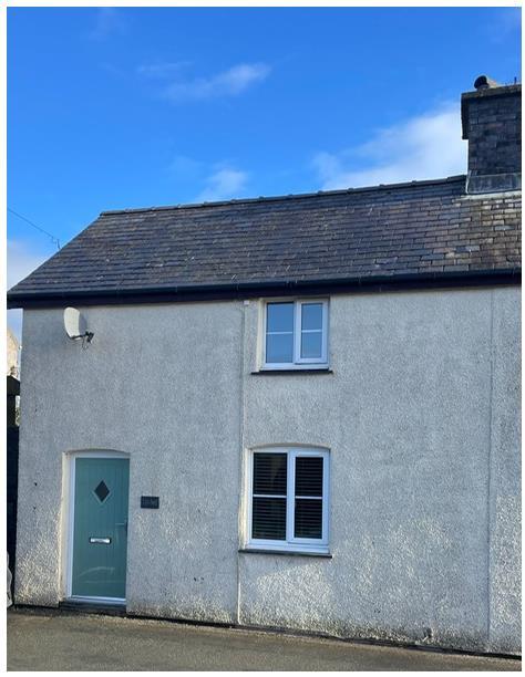 1 Pen y Banc, Llanuwchllyn, Bala 2 bed semi-detached house for sale - £ ...