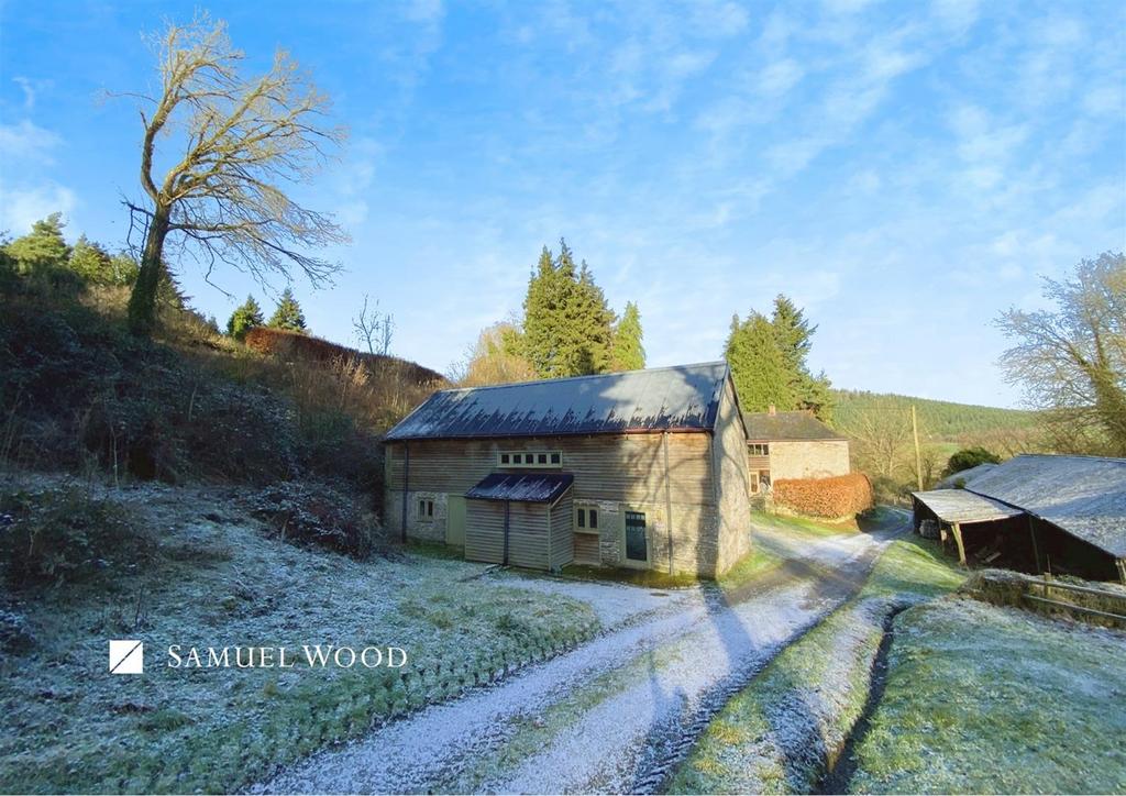 Hurst Studio, Clunton, Craven Arms 1 bed barn conversion - £299,000