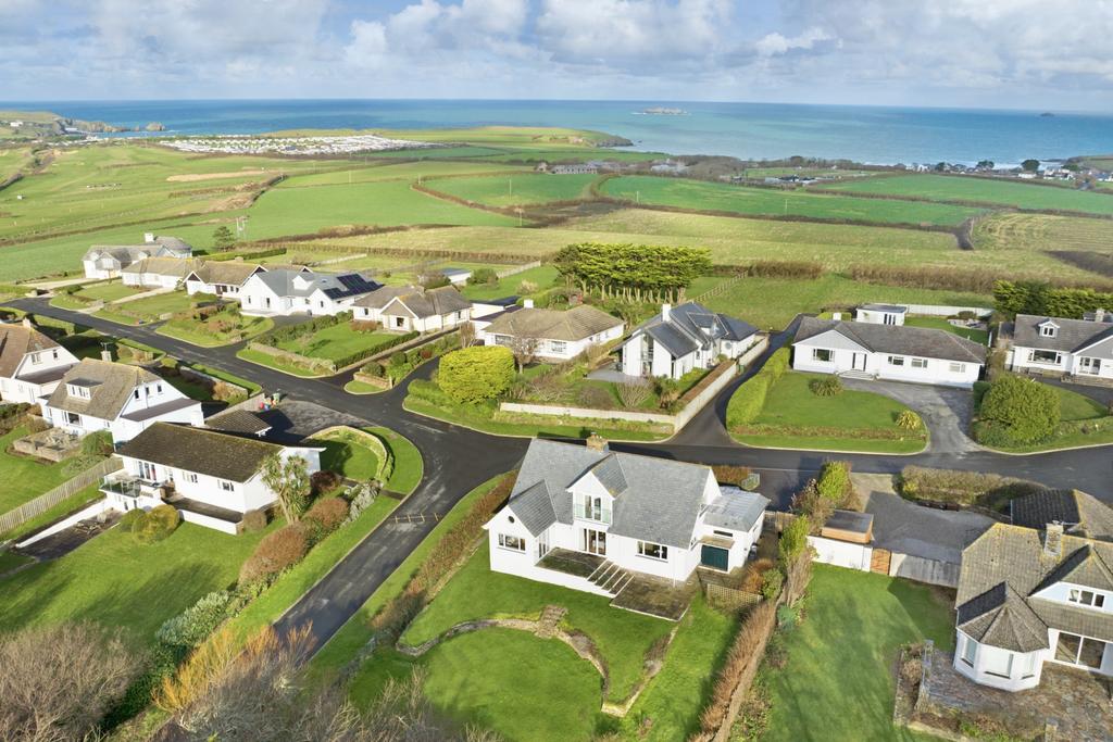 Herongate, Constantine Bay, PL28 5 bed house - £1,895,000
