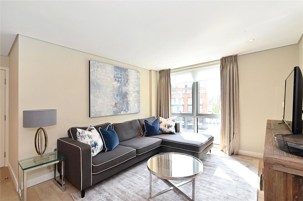 Merchant Square, London W2 3 bed apartment - £7,063 pcm (£1,630 pw)