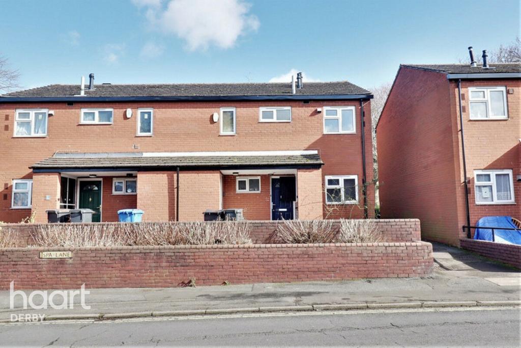 Spa Lane, Derby 1 bed apartment - £90,000