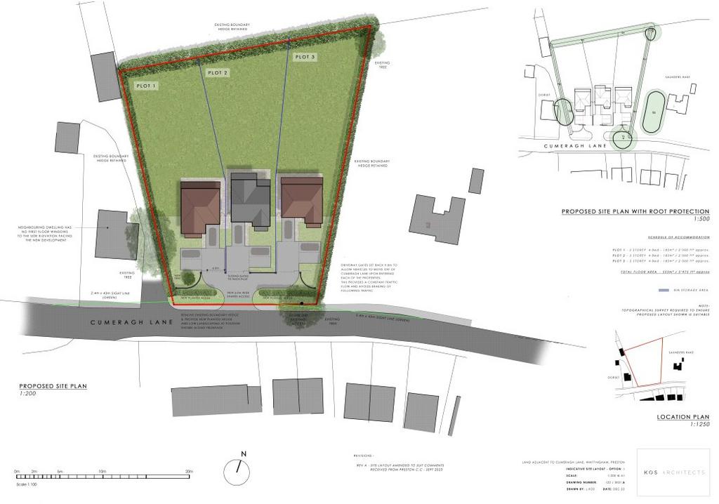 Cumeragh Lane, Preston PR3 Plot for sale - £400,000