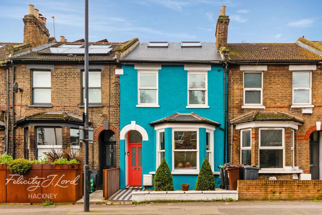 Kenworthy Road, Hackney, E9 4 bed terraced house - £875,000