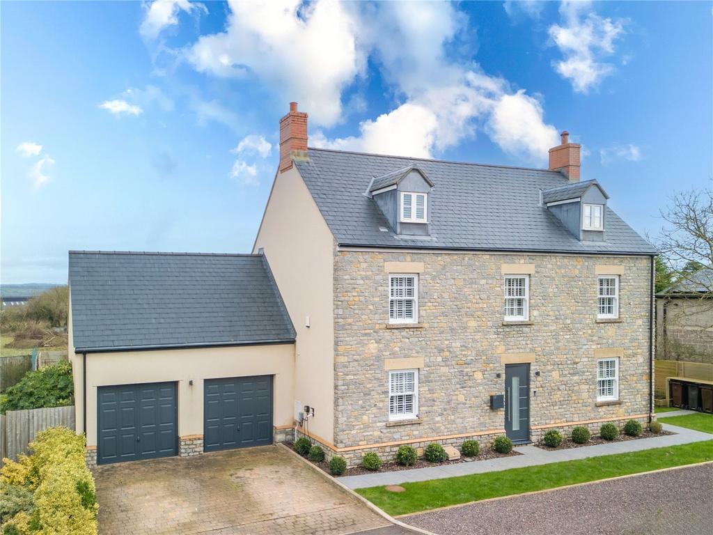 Butleigh - Exceptional five bedroom... 5 bed detached house - £995,000