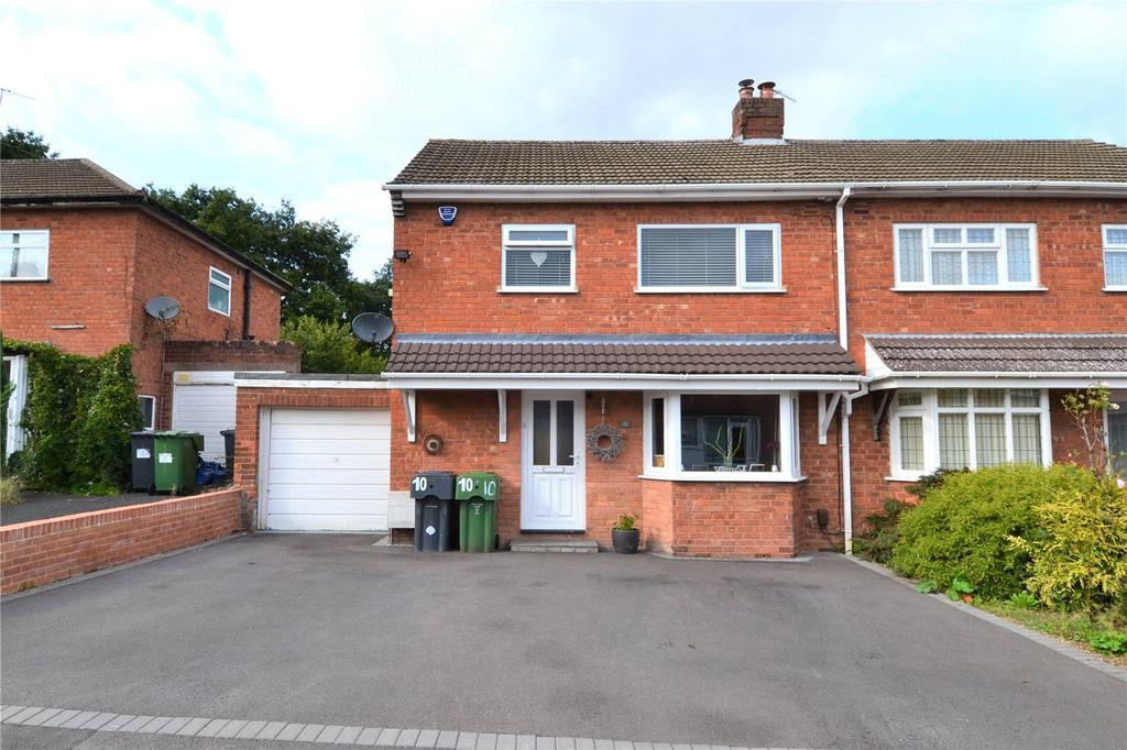 Beeches Close Rubery Birmingham B45 3 Bed Semi Detached House For