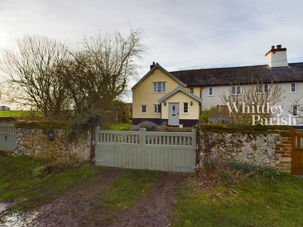 Hopton Road, Thelnetham 3 bed cottage - £425,000
