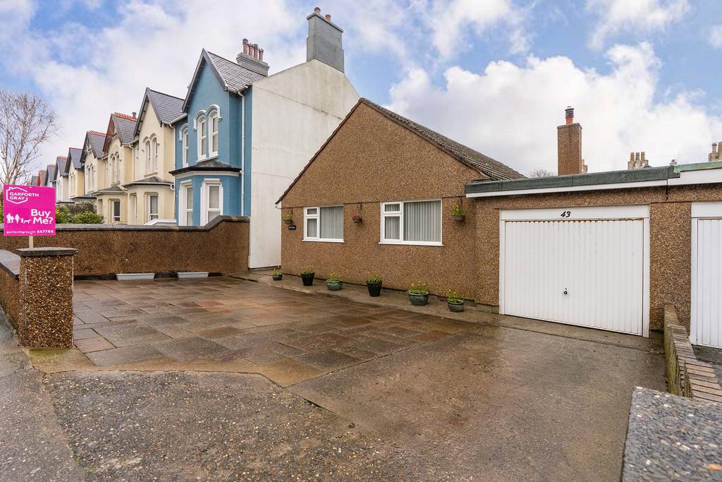 The Briars, 43 Hawarden Avenue, Douglas 3 bed detached bungalow - £399,950