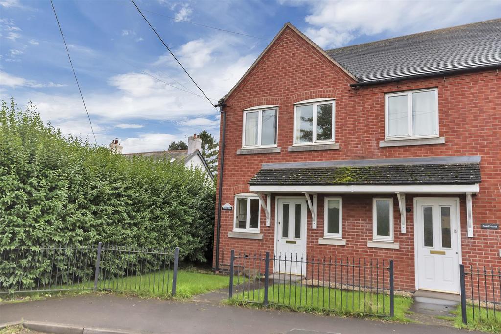 Station Road, Baschurch, Shrewsbury 2 bed semi-detached house - £189,950