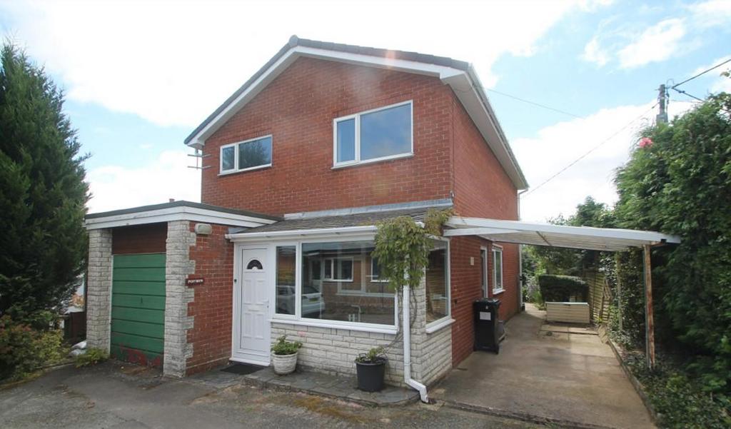 Borfa Green, Welshpool, Powys 3 bed detached house for sale - £215,000