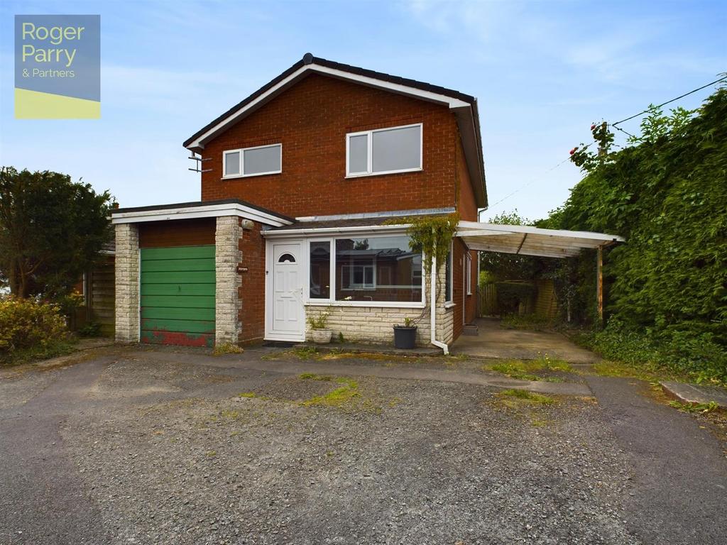 Borfa Green, Welshpool, Powys 3 bed detached house for sale - £215,000