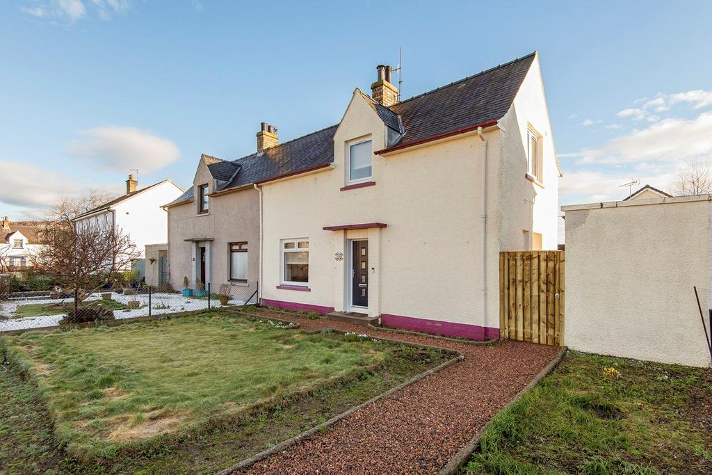 Paradise Avenue Bridge Of Earn Perth Ph2 2 Bed Semi Detached House