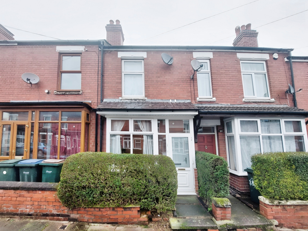 184 Sovereign Road, Earlsdon... 2 bed terraced house - £150,000