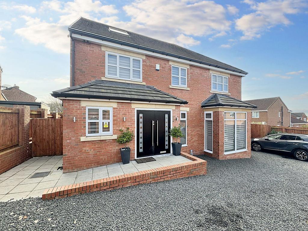 Wetherby Close Houghton Le Spring Tyne And Wear Dh4 4sf 5 Bed