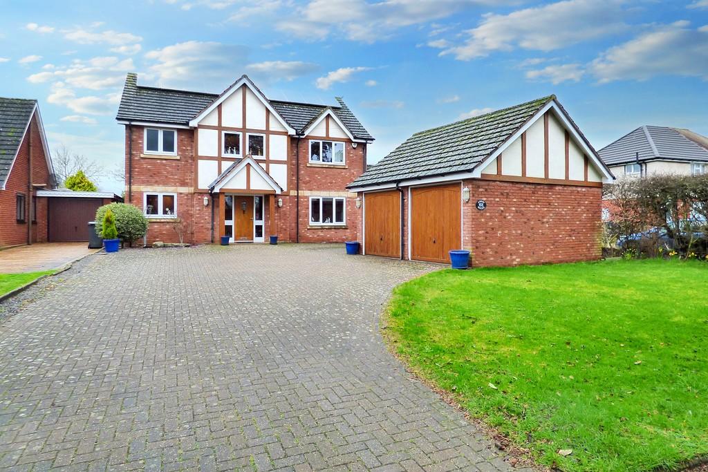 Alrewas Road, Kings Bromley 4 bed detached house for sale - £725,000