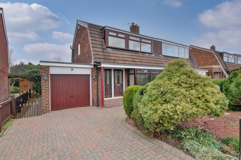 Moor Crescent, Gilesgate, Durham, DH1 3 bed semi-detached house - £195,000
