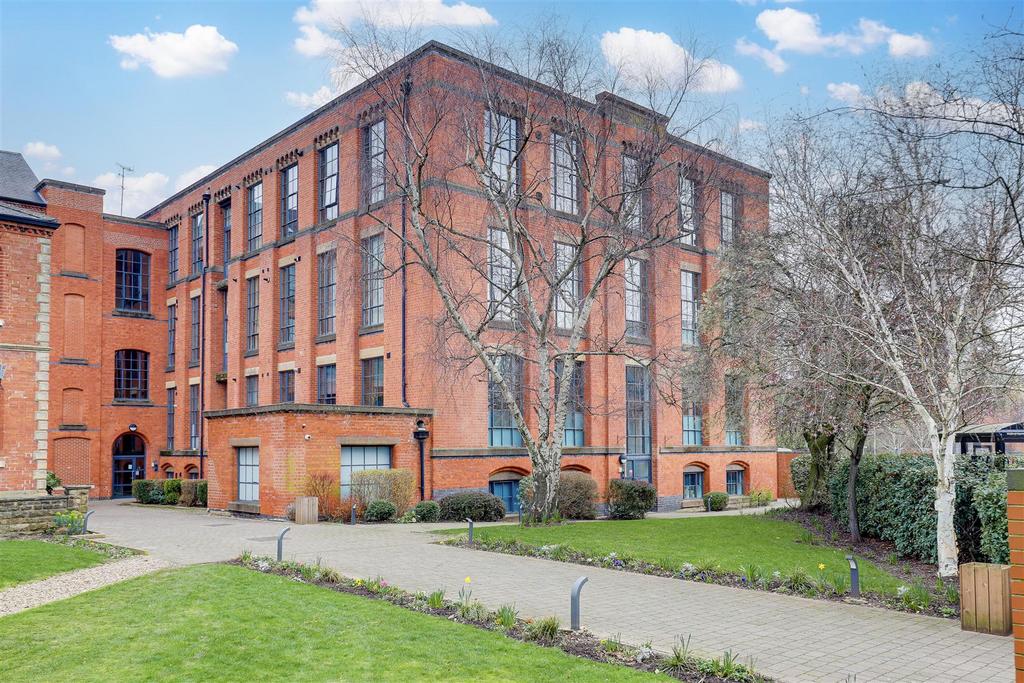 Morley Mills, Daybrook NG5 2 bed flat - £190,000