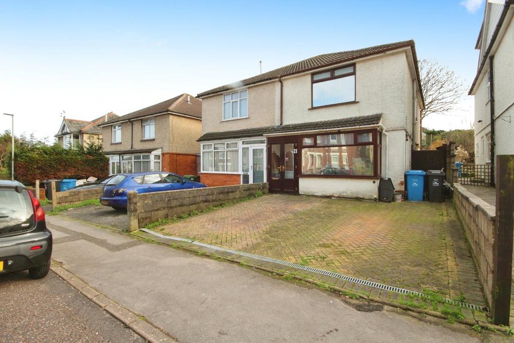 Wroxham Road, BRANKSOME, BH12 3 bed semi-detached house for sale - £325,000