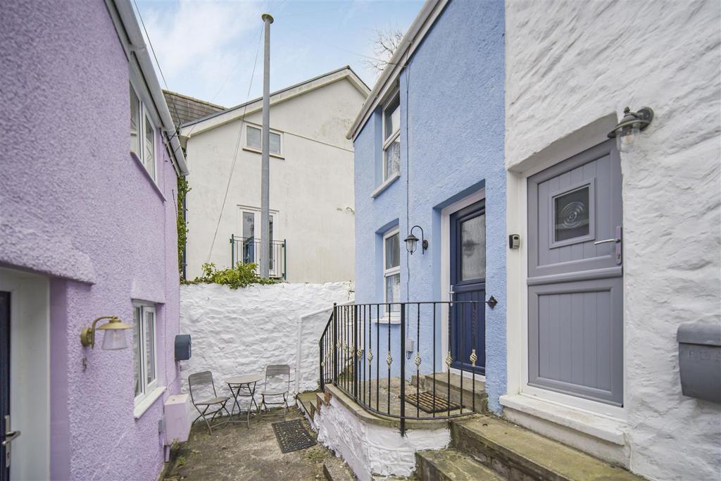 Rockhill, Mumbles, Swansea 2 bed end of terrace house for sale - £249,000