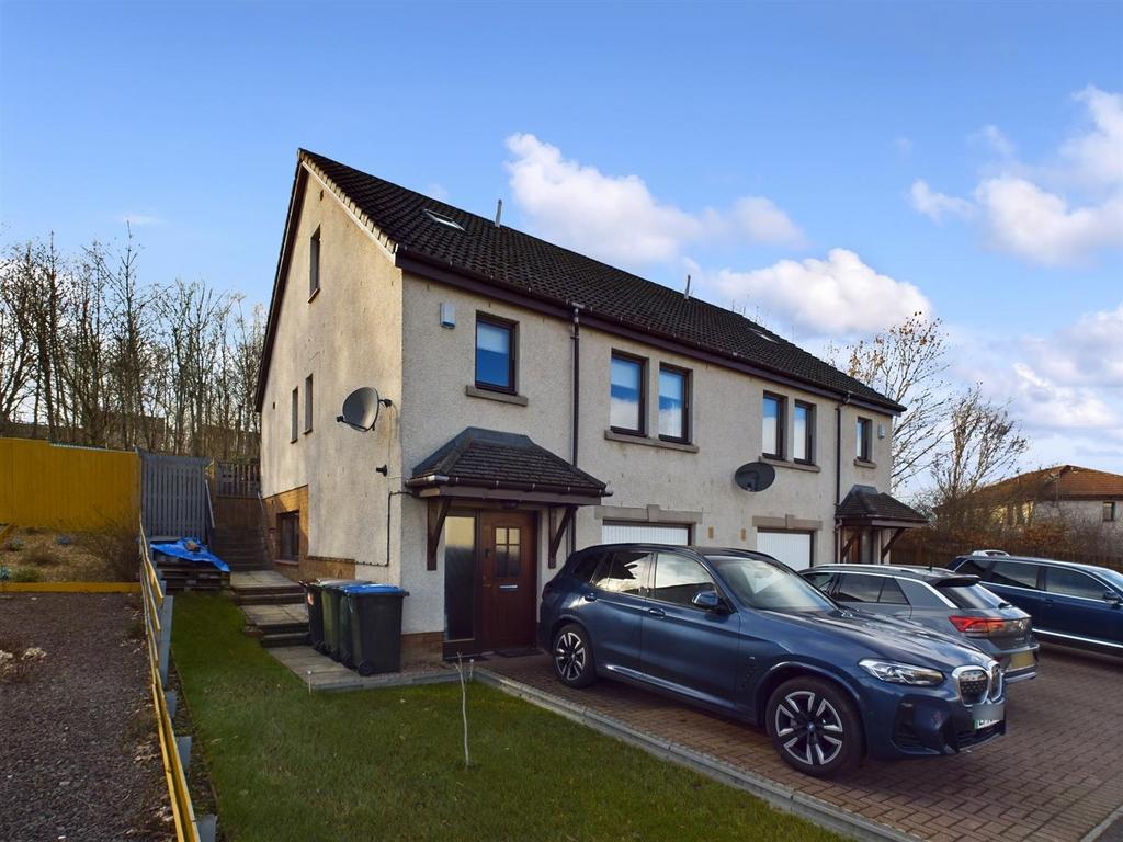 Mathieson Drive, Perth PH1 3 bed semi-detached house - £262,500