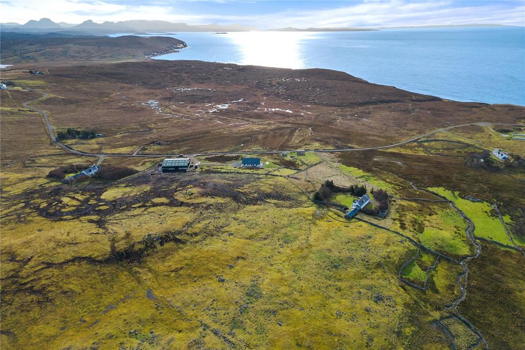 Edoras, Raffin, Lochinver, Lairg, Highland, IV27 4 bed detached house ...
