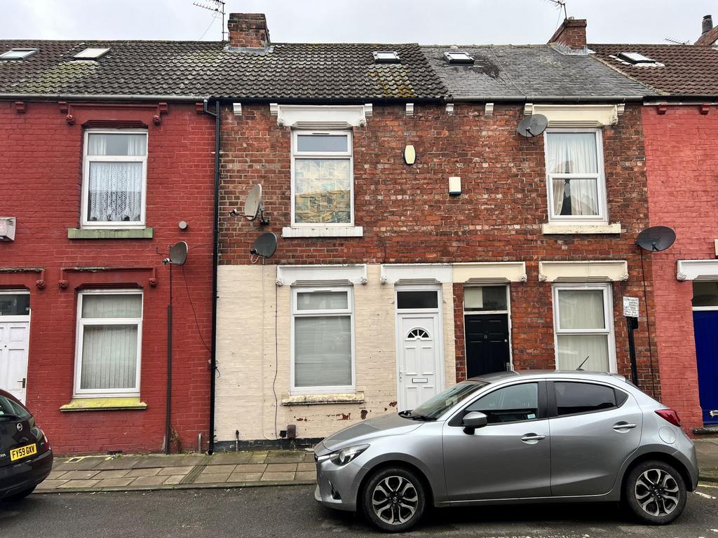 Percy St. Middlesbrough TS1 4DD 3 bed terraced house - £58,500