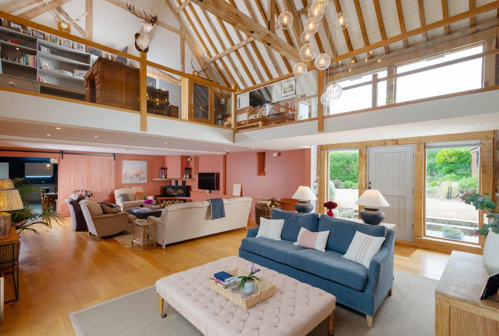 The Coach Road, West Tytherley... 5 bed detached house - £2,000,000