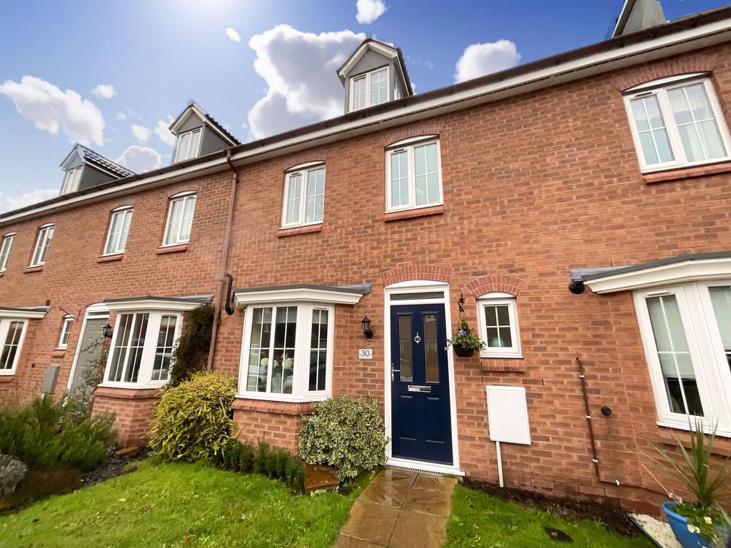 Beacon Grove, Stone, ST15 4 bed terraced house - £255,000