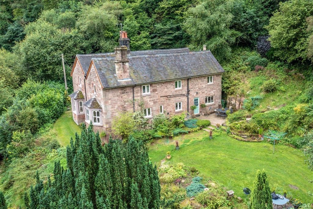 Consall Forge, Wetley Rocks, ST9 5 bed detached house - £750,000