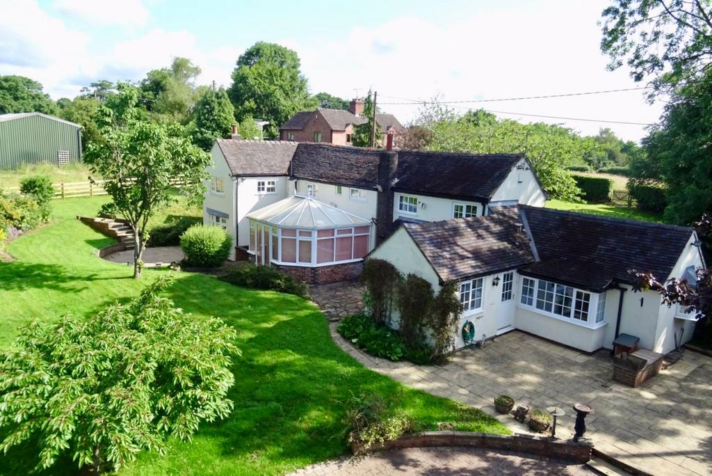 Garshall Green, Milwich, ST18 3 bed detached house - £525,000