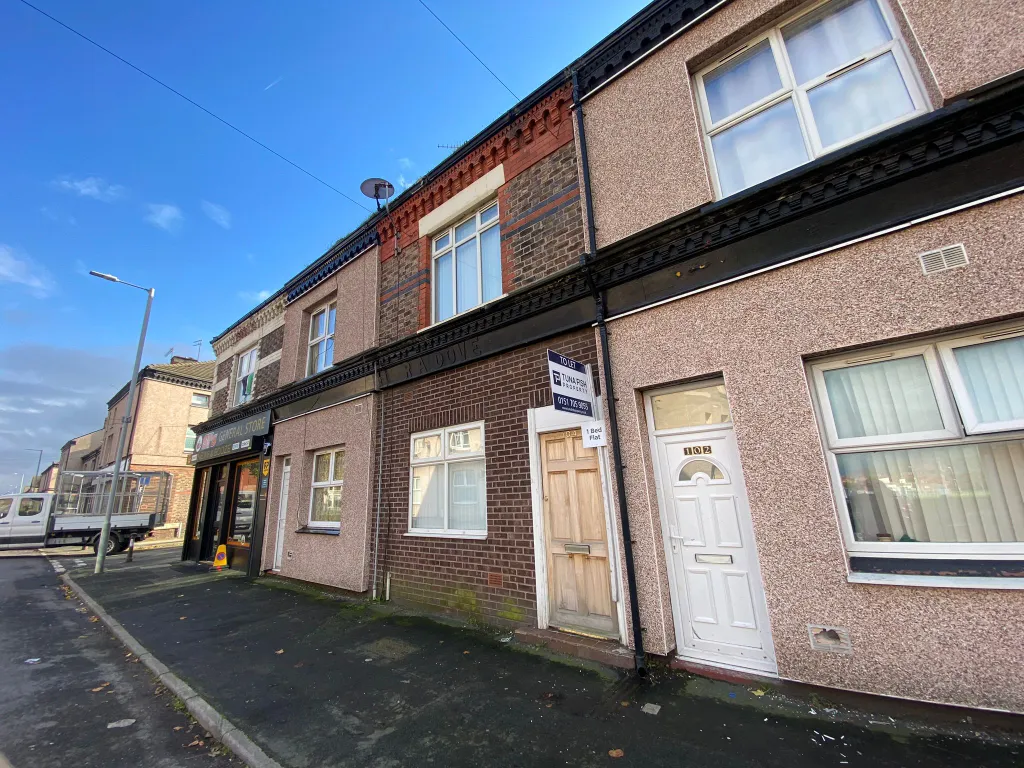 Peel Road, Bootle L20 1 bed flat - £525 pcm (£121 pw)