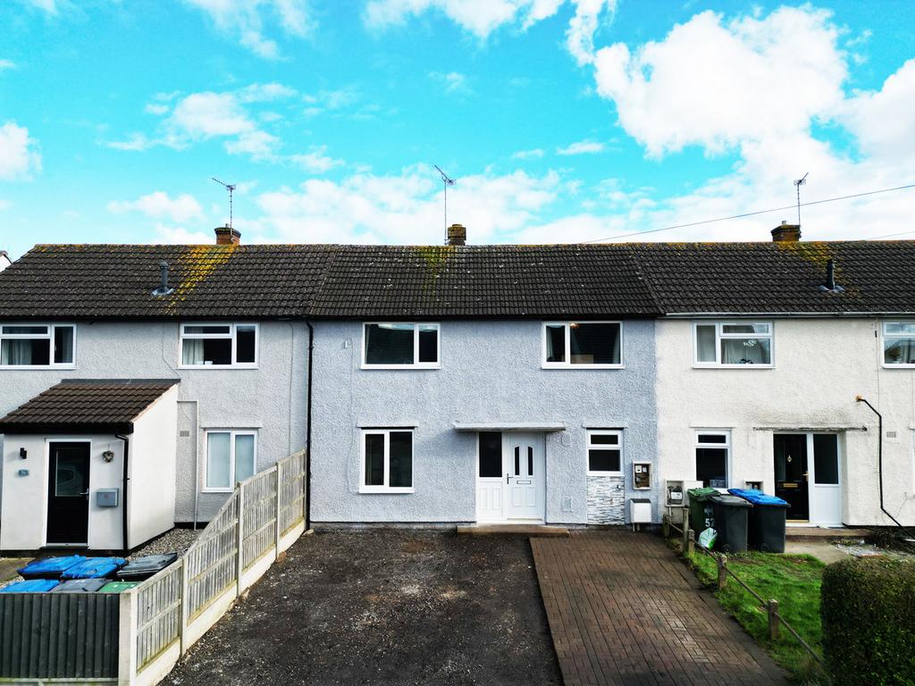 Holbrook Road, Rugby, CV23 4 bed terraced house for sale - £210,000