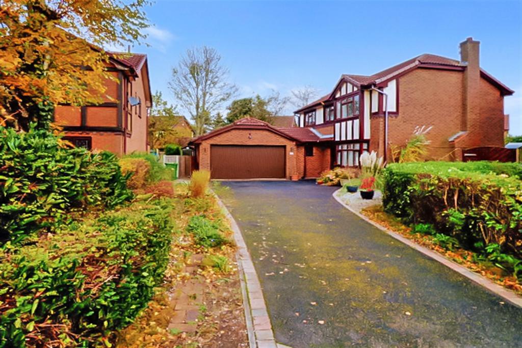 Westbrook, Warrington WA5 4 bed detached house - £435,000