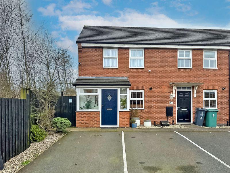 Water Reed Grove, Leamore, Walsall 2 bed terraced house - £200,000