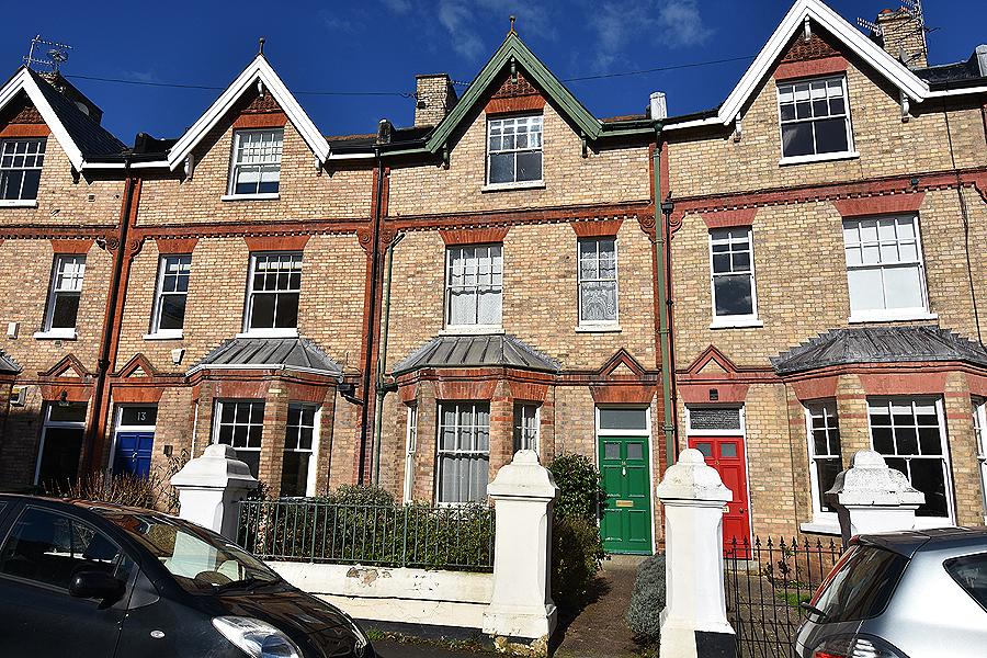 Powderham Crescent, Exeter, EX4 5 bed townhouse for sale - £545,000