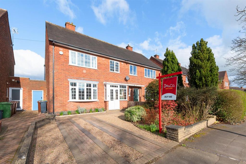 Mill Lane, Bentley Heath, Solihull 3 bed semi-detached house - £415,000