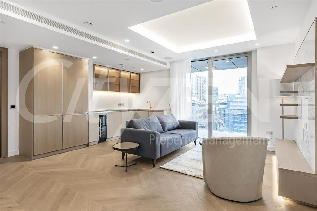 The Haydon, 16 Minories, London EC3N 2 bed flat - £4,333 pcm (£1,000 pw)