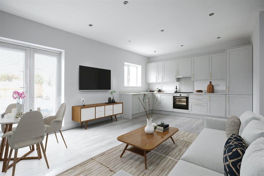 29 Banstead Road, Purley CR8 2 bed apartment for sale - £325,000