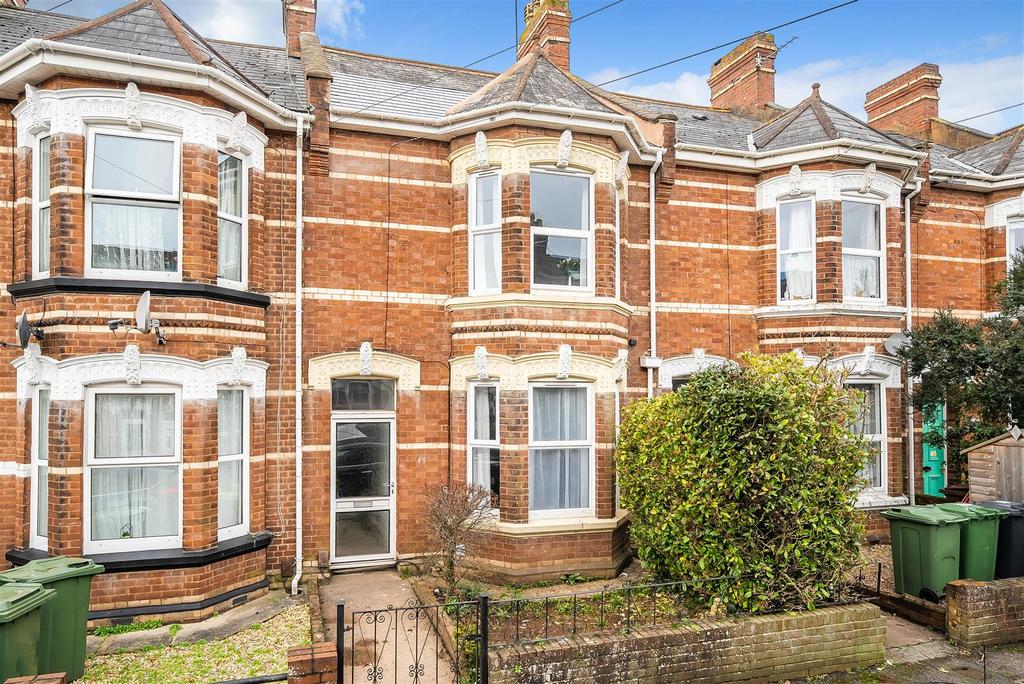 St. Johns Road, Exeter 3 bed terraced house - £350,000