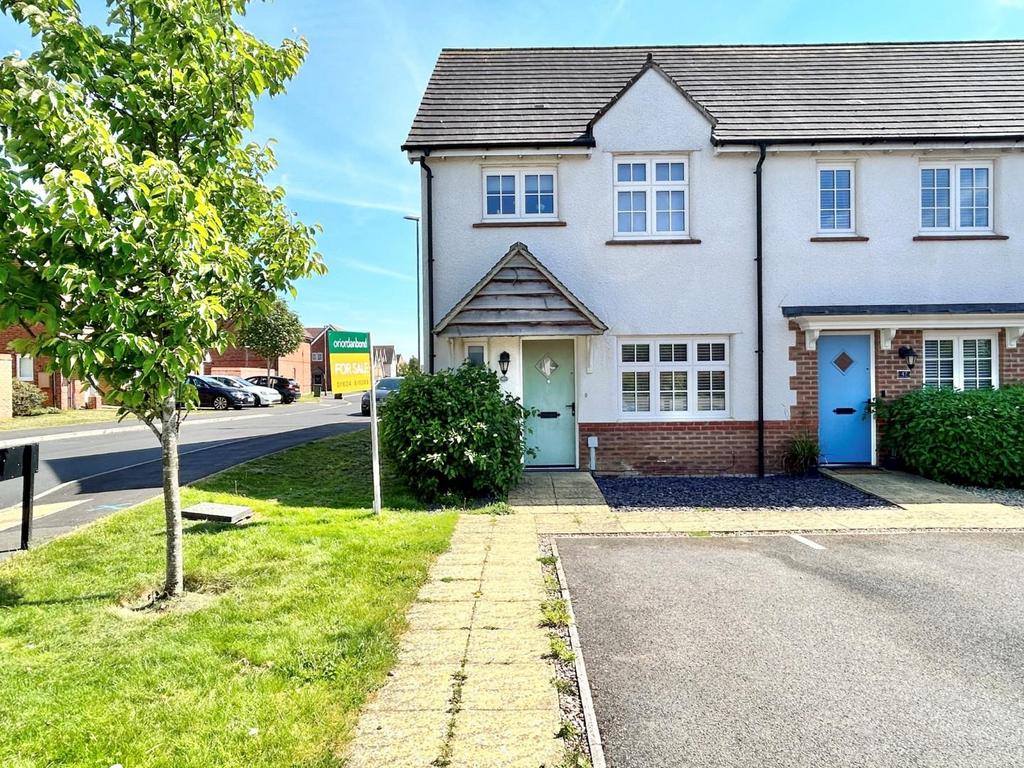 Thorpe Road Earls Barton 3 Bed End Of Terrace House For Sale £265 000
