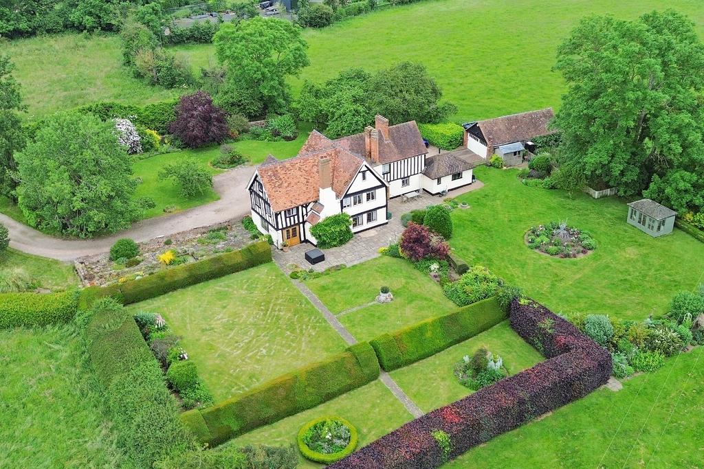 Welland Road, Hanley Swan, Worcester... 4 bed detached house for sale ...