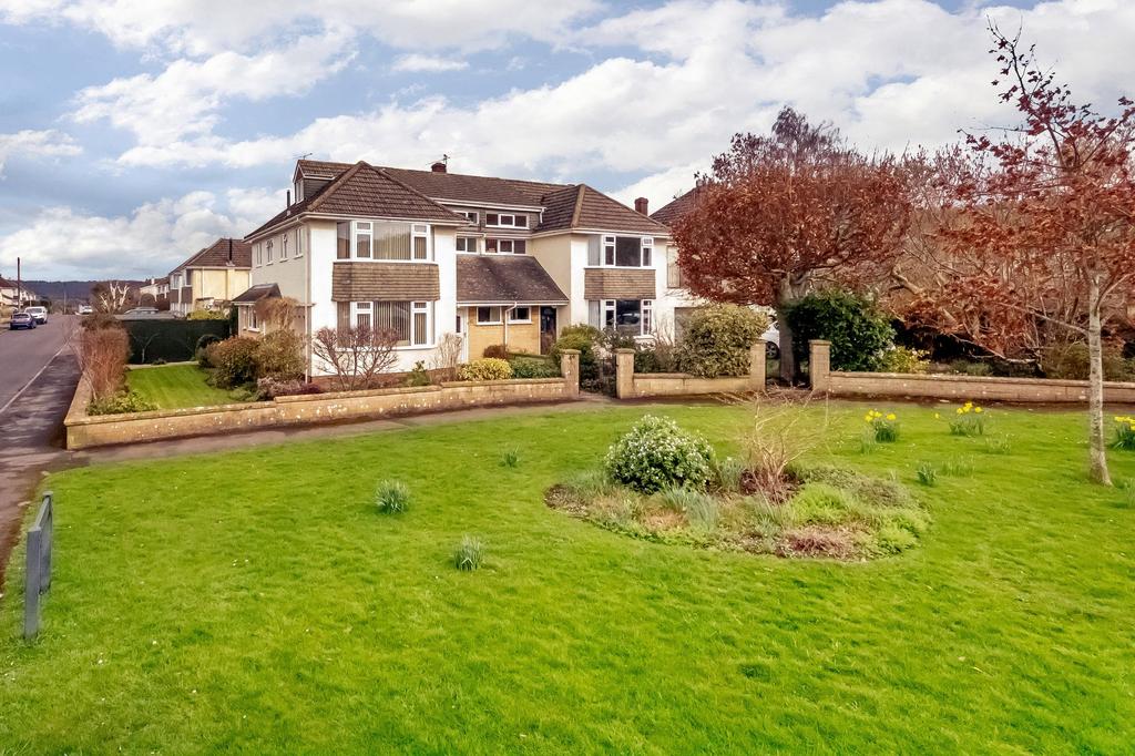 Backwell, Bristol BS48 4 bed semi-detached house for sale - £685,000