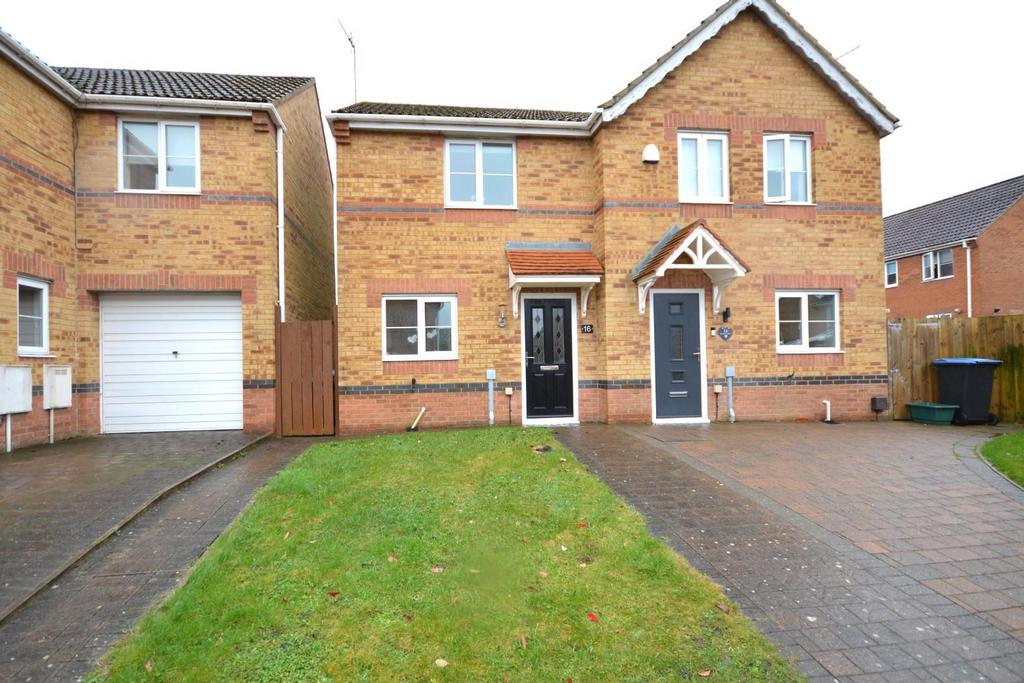 Primrose Drive, Shildon 2 bed semi-detached house - £110,000