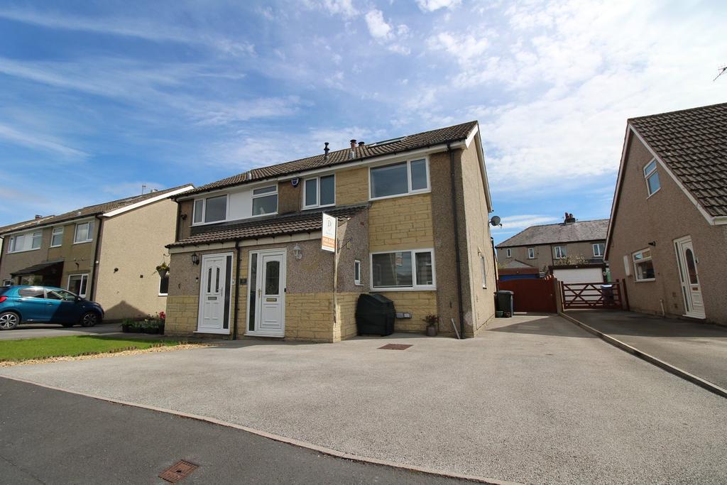 Rowan Garth, Sutton-in-Craven... 3 bed semi-detached house - £299,995
