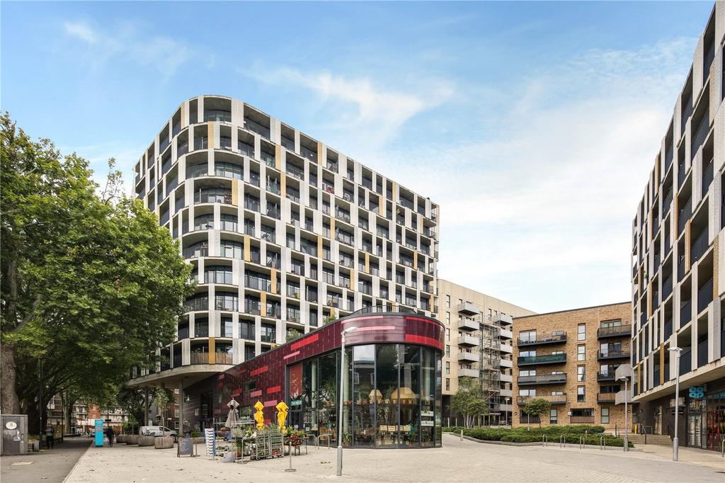 Atkins Square, Dalston Lane, London, E8 2 bed flat - £550,000