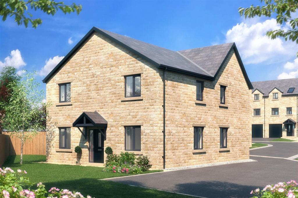 The Ashford, Calder Mews, Greetland... 3 bed semi-detached house - £295,000