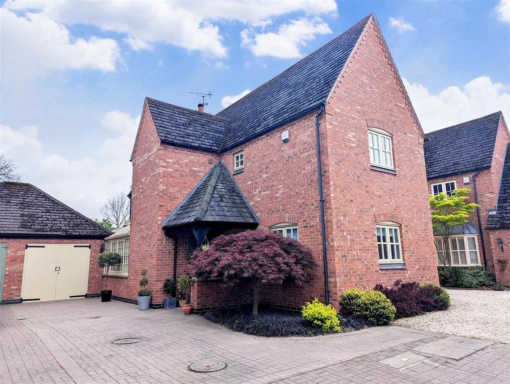 Forge End, Rothley, Leicester 4 bed detached house - £630,000