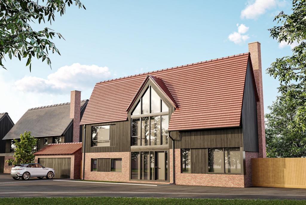 Fernfield Lane, Hawkinge, Folkestone... 5 bed detached house - £965,000