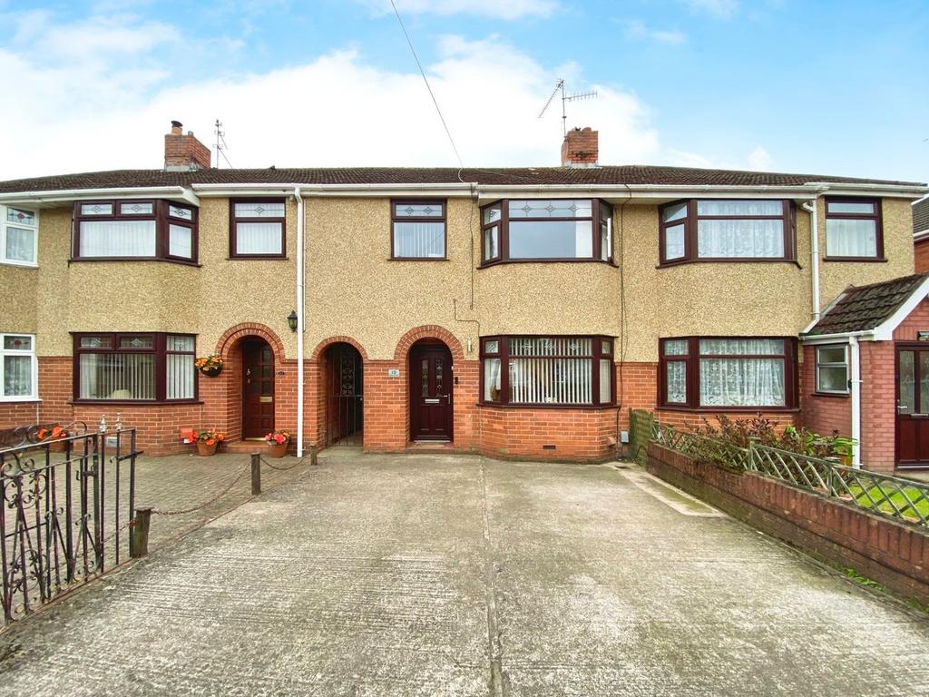 Nash Grove, Newport NP19 3 bed terraced house - £225,000